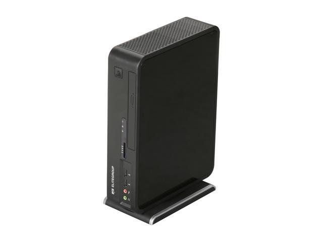 ECS MD110 Mini / Booksize Barebone System - Newegg.com