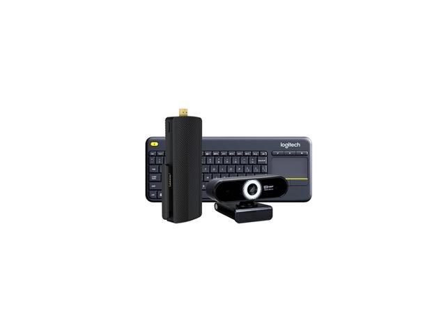 Azulle Access Pro Mini PC Stick with Keyboard and Webcam - Intel - N100 ...