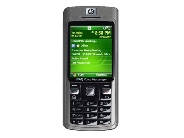 HP iPAQ 510 Voice Messenger Unlocked Cell Phone with WiFi - Newegg.com
