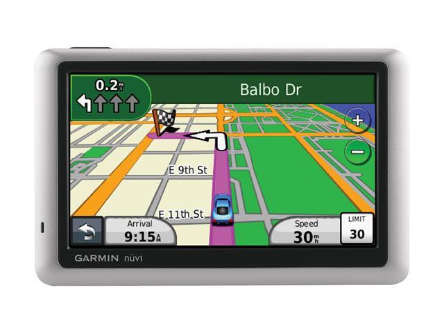 Garmin Nuvi1450 5.0" GPS Navigation with lane assist with junction view ...