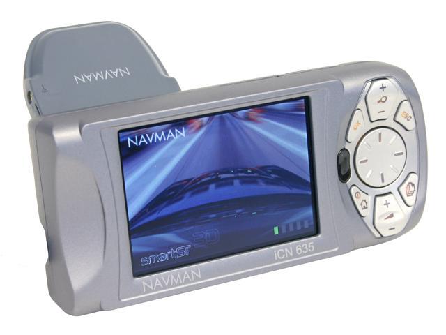NAVMAN 3.8" In-Car GPS Transferable Navigation - Newegg.com