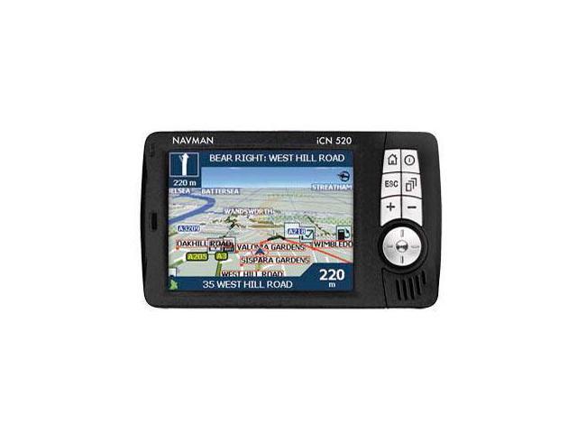 NAVMAN 3.5" Mobile GPS Navigator with integral GPS receiver - Newegg.com