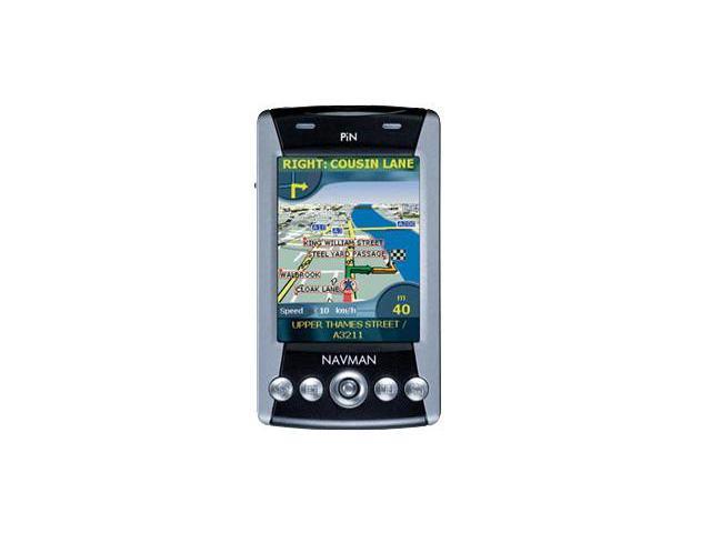 NAVMAN 3.5" Pocket PC with integrated GPS navigation System - Newegg.com