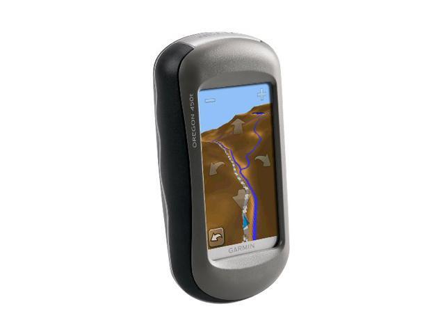 GARMIN Oregon 450t 3.0" Handheld GPS Navigation - Newegg.com