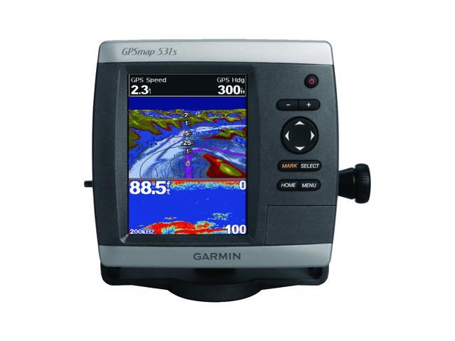Garmin 5.0" Marine GPS Navigation with Dual-Beam Tranducer - Newegg.com