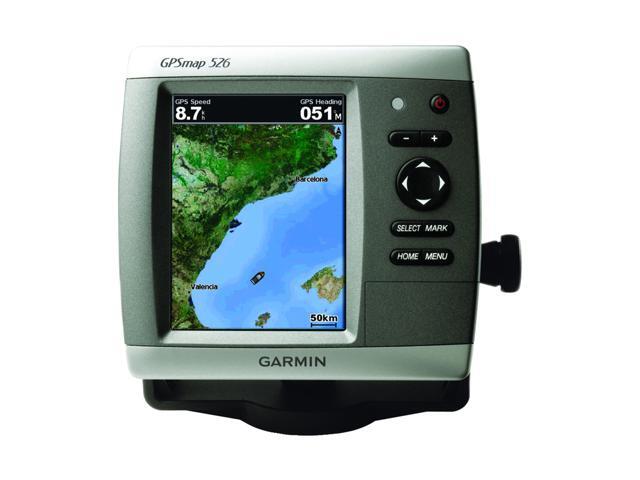 Garmin 5.0" Marine GPS Navigation with Dual-Frequency Tranducer ...