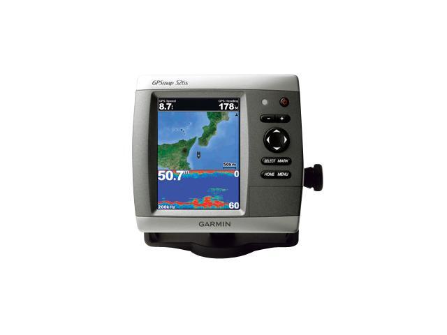 Garmin 5.0" Marine GPS Navigation with Dual-Frequency Tranducer ...