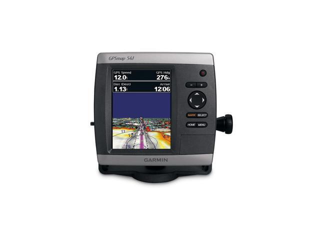 Garmin 5.0" Marine GPS Navigation With Dual-Frequency Transducer ...