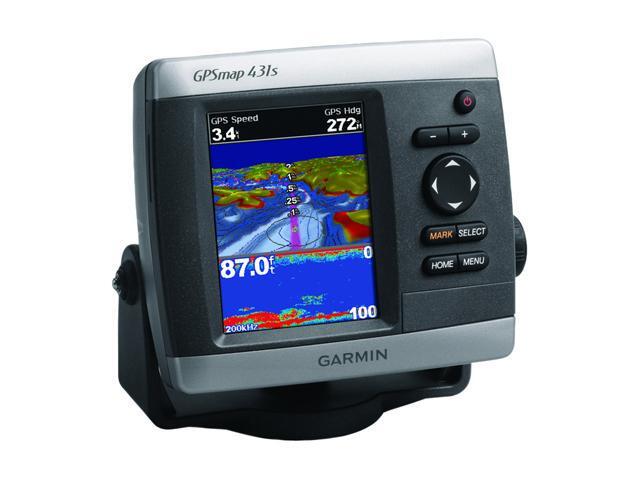 Garmin 4.0" Marine GPS Navigation With Dual-Beam Transducer - Newegg.ca
