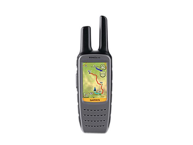 GARMIN 2.6" Handheld GPS Navigation w/ Two-Way Radio - Newegg.com