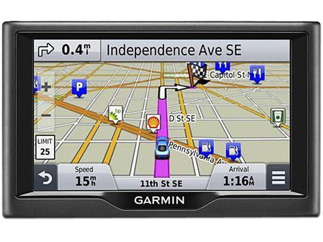 Garmin nuvi 58 Advanced GPS Car Navigation System - Newegg.com