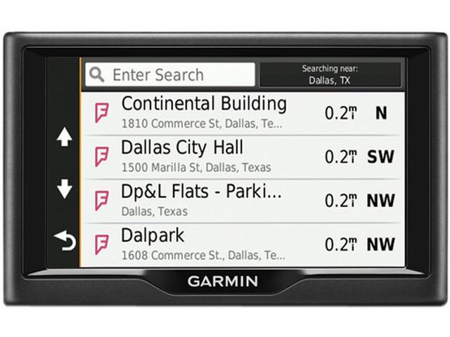 Garmin nuvi 58LM GPS with U.S. and Canada Maps - Newegg.com