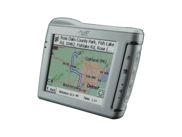 Mio 3.5" Portable Car Navigation System - Newegg.com