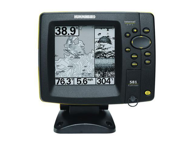 Humminbird 5.0" Fishfinder With GPS - Newegg.com