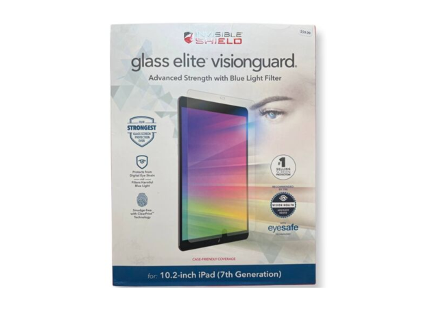 InvisibleShield Glass Elite VisionGuard Clear Screen Protector for ...
