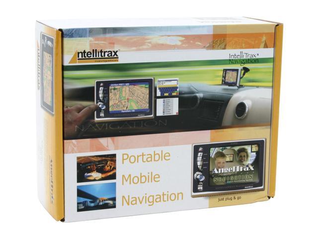Open Box: AngelTrax 5.0" Portable Navigation System - Newegg.com