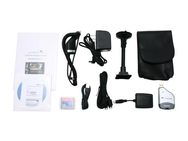 Open Box: AngelTrax 5.0" Portable Navigation System - Newegg.com
