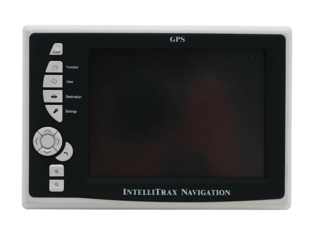 AngelTrax 5.6" Portable Navigation System with the Entire USA Map ...