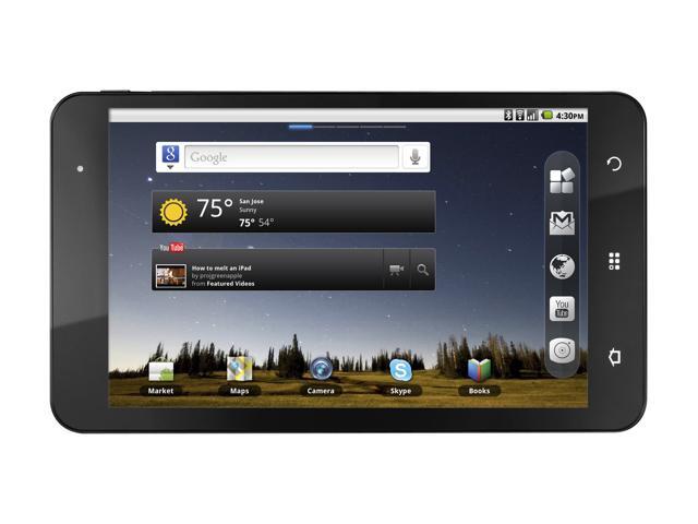 Wintec Filemate Light 8GB 7" Touchscreen Web Tablet with Google Android 2.2 OS, Android ...