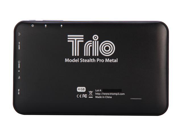 Mach Speed TRIO-STEALTH PRO METAL-7CM 7.0" Tablet - Newegg.ca