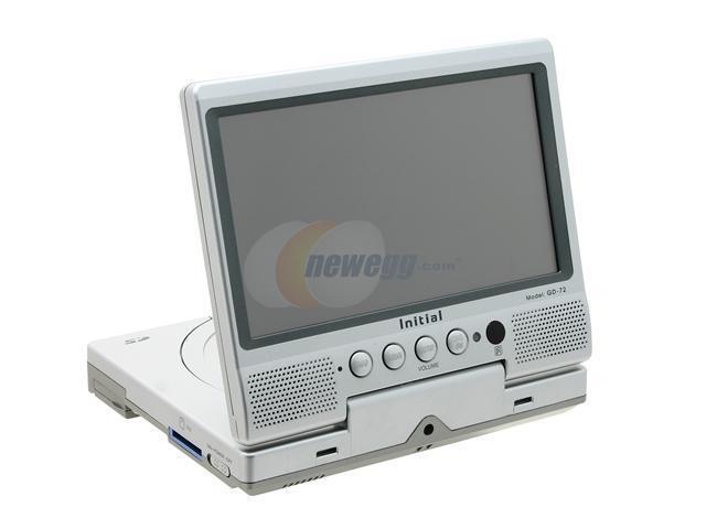 Initial 7.0" GPS system with Built in DVD Player - Newegg.com