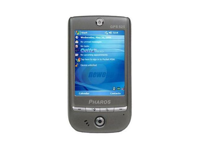 PHAROS Pocket PC with GPS, WiFi and Bluetooth - Newegg.com