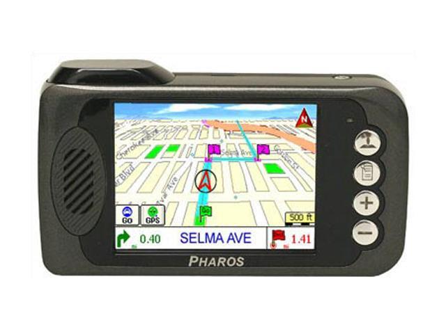 PHAROS 3.5" Portable GPS Navigation System - Newegg.com
