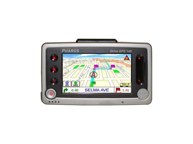 PHAROS 4.0" Portable GPS Navigation System - Newegg.com