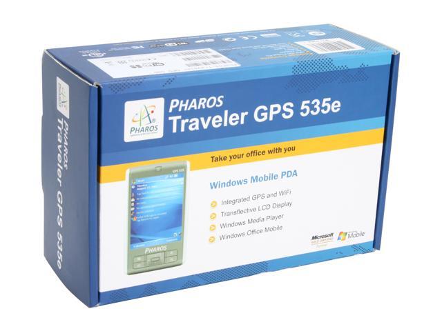 PHAROS 3.5" Pocket PC with GPS and WiFi - Newegg.com