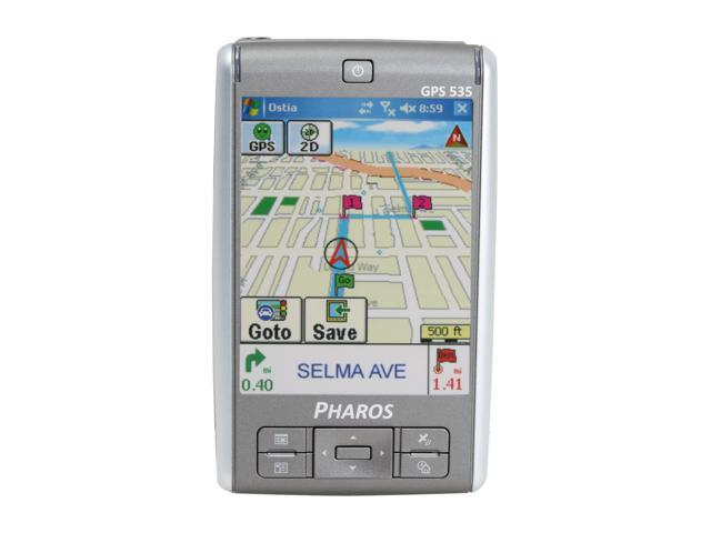 PHAROS 3.5" Pocket PC with GPS and WiFi - Newegg.com