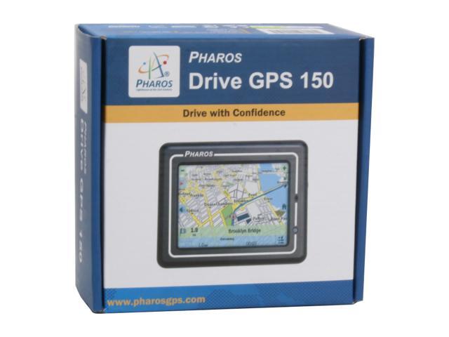 PHAROS 3.5" Portable GPS Navigation System - Newegg.com