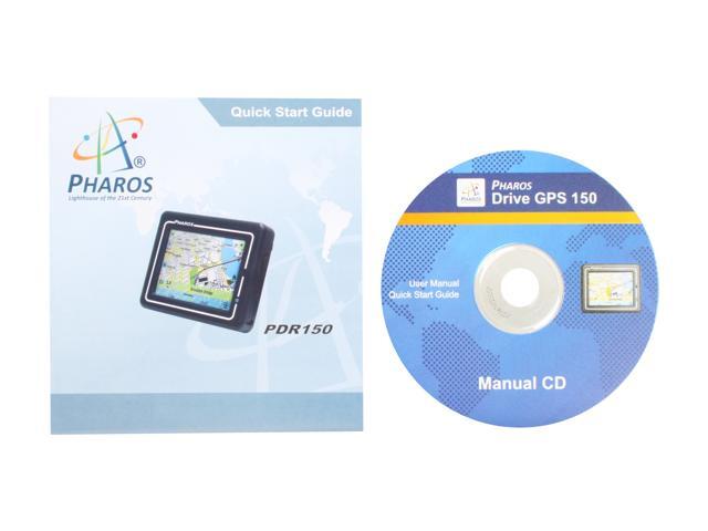 PHAROS 3.5" Portable GPS Navigation System - Newegg.com