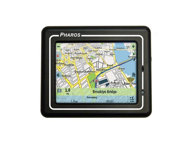 PHAROS 3.5" Portable GPS Navigation System - Newegg.com