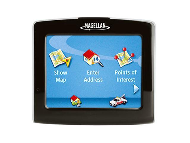 MAGELLAN 3.5" GPS Navigation - North America - Newegg.com
