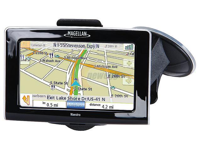 MAGELLAN 4.3" GPS Navigation - North America - Newegg.com