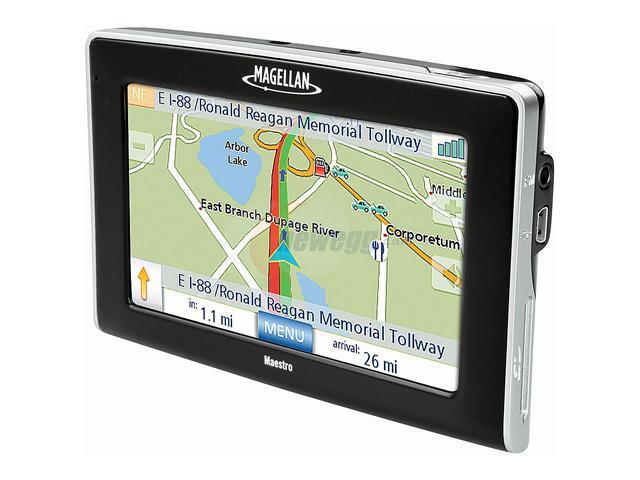 MAGELLAN 4.3" GPS Navigation - North America - Newegg.com