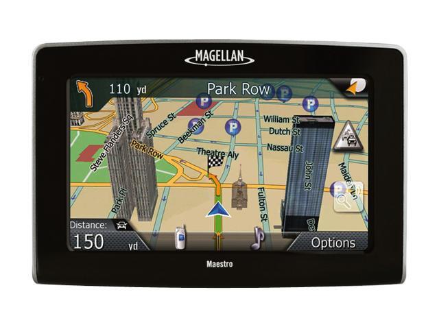 MAGELLAN 4.3" Navigation System - Newegg.com