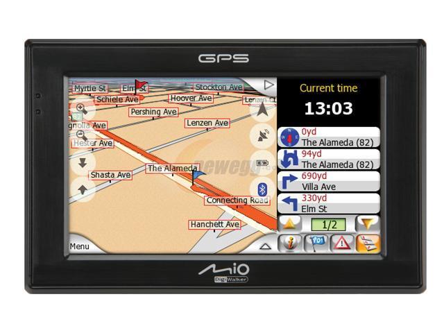 Mio 4.3" Car GPS Navigation - Newegg.com