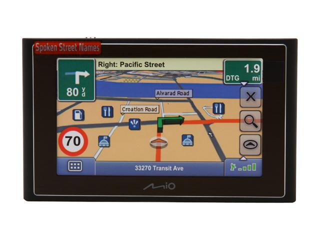 Mio 4.3" GPS Navigation - Newegg.com