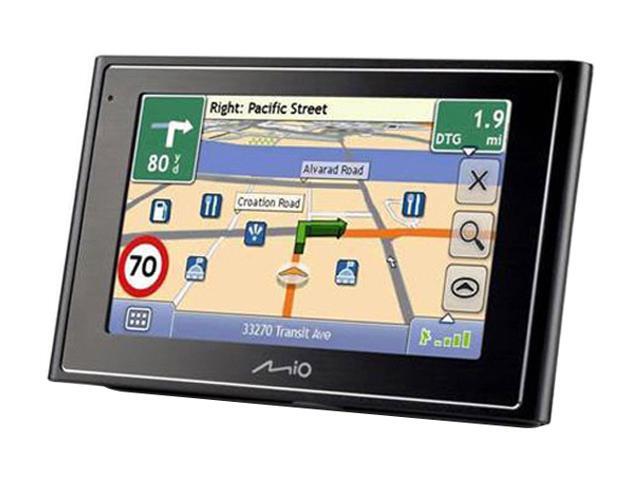 Mio 4.3" GPS Navigation with TMC - Newegg.com