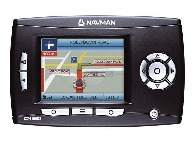 NAVMAN 2.83" GPS Navigation System with US Maps - Newegg.com