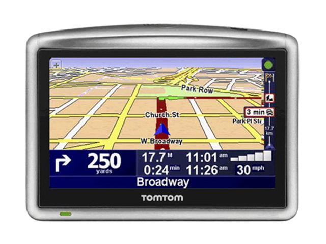 TomTom ONE XL_S RFB 4.3" GPS Navigation with Bluetooth - Newegg.com