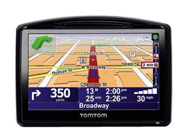 TomTom PRO 8000 4.3" GPS Navigation with Map update included - Newegg.com