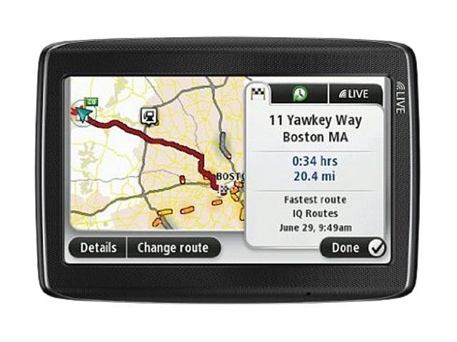 TomTom 5.0" GPS Navigation w/ Lifetime Map Update - Newegg.com
