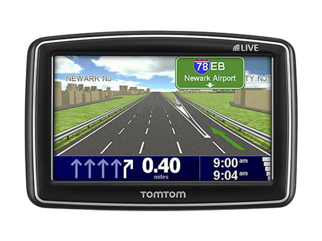Open Box: TomTom 4.3" GPS Navigation w/ GPS Case & Screen Protector ...