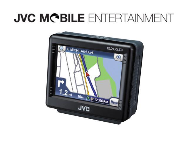 JVC 3.5" Portable Device Gps Unit Black - Newegg.com