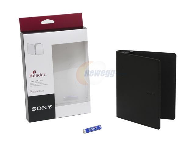 Sony Pocket Edition Reader Digital Book Cover With Light - PRSA-CL3 ...