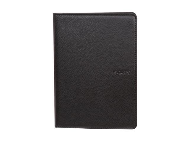 Sony Touch Edition Digital Reader Premium Book Cover - Black (PRSA-SC6 ...