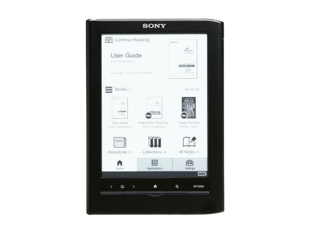 Sony Reader Touch Edition - Black (PRS-650BC) - Newegg.com