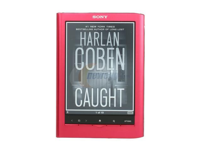 Sony Reader Touch Edition - Red (PRS-650RC) - Newegg.com